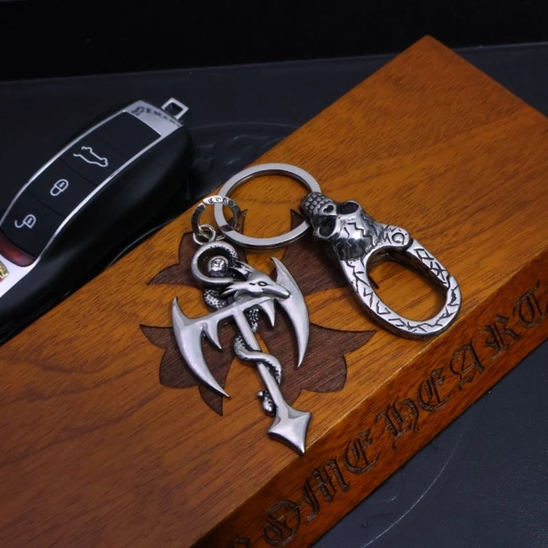 Indistinguishable Chrome Hearts Keychains