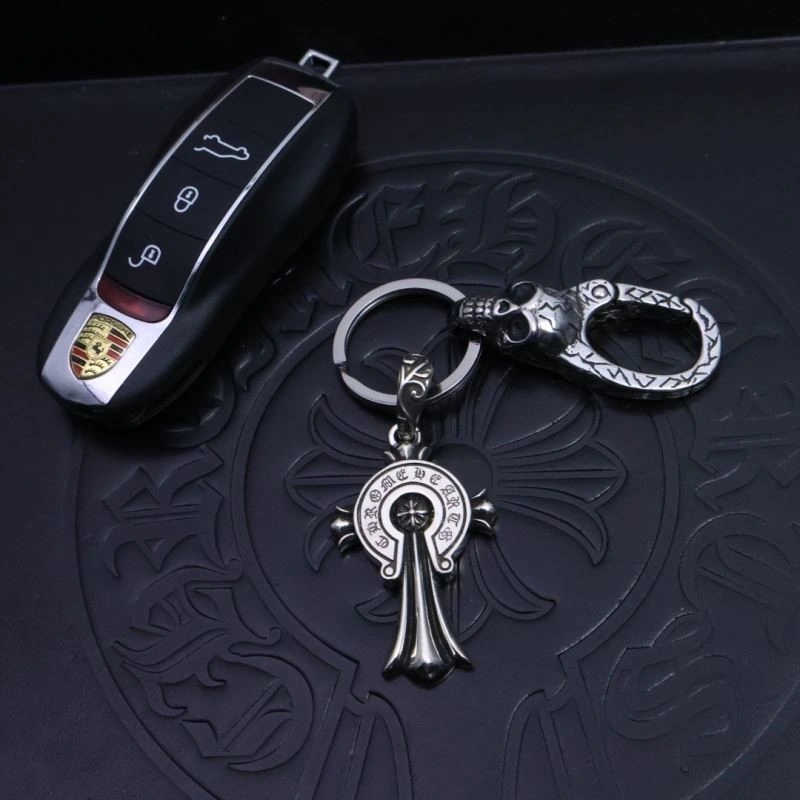 Budget-friendly Chrome Hearts Keychains