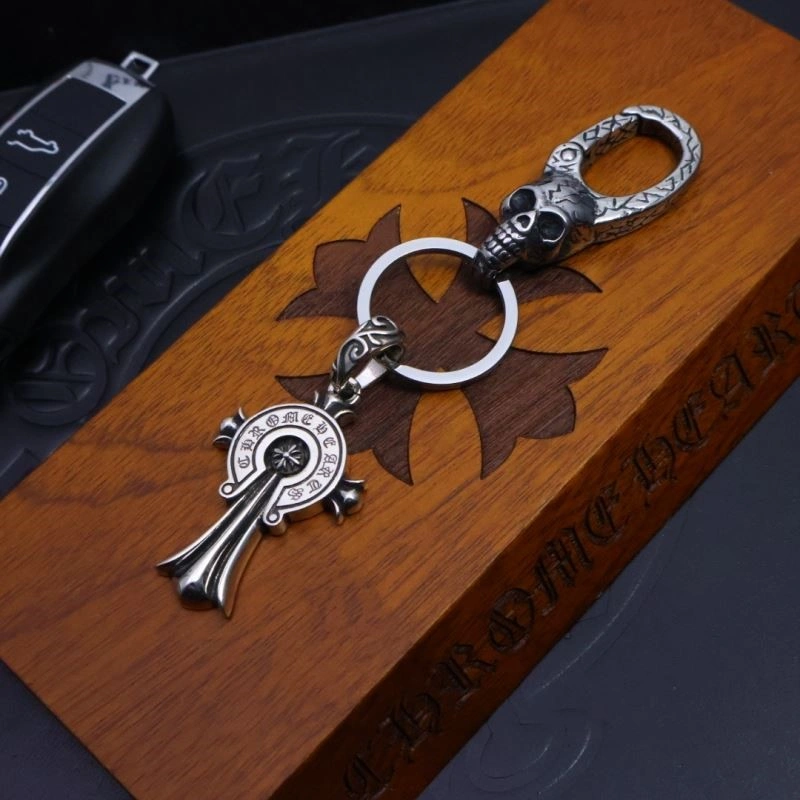 Budget-friendly Chrome Hearts Keychains