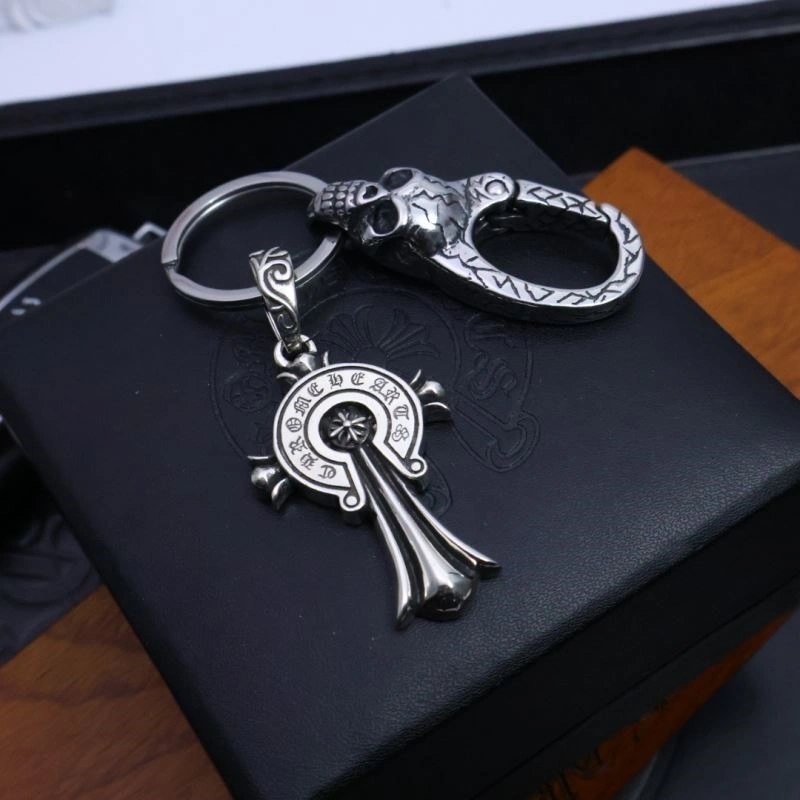 Budget-friendly Chrome Hearts Keychains