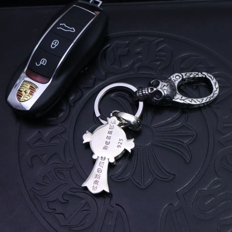 Budget-friendly Chrome Hearts Keychains