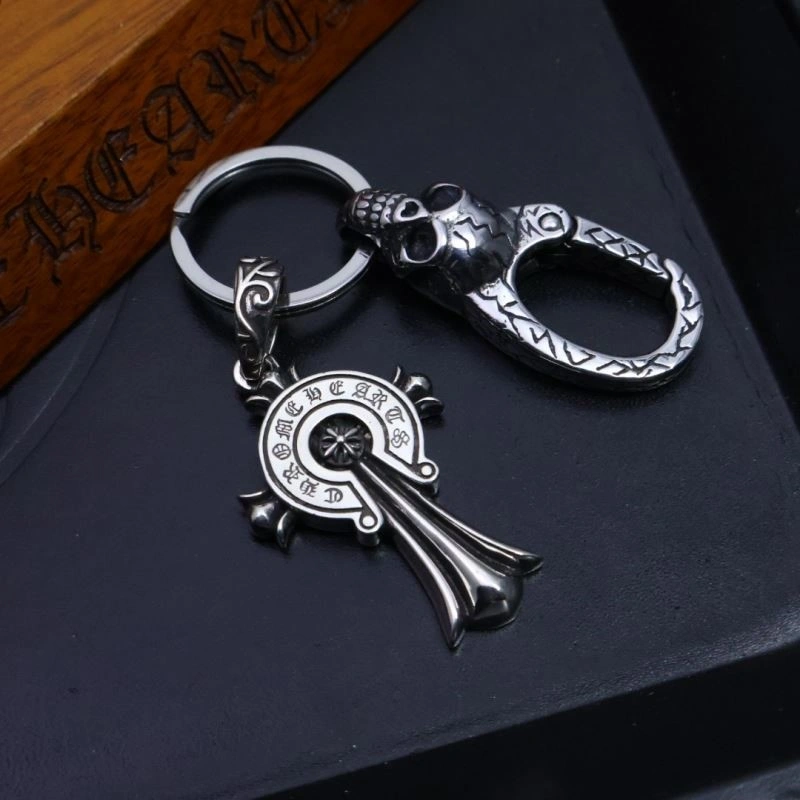 Budget-friendly Chrome Hearts Keychains