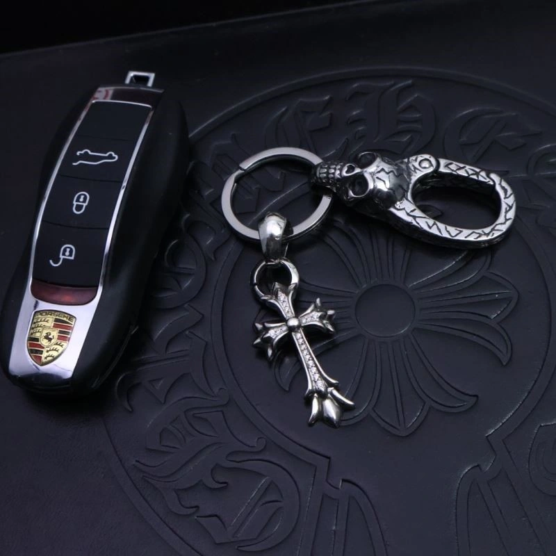 Exact replica Chrome Hearts Keychains