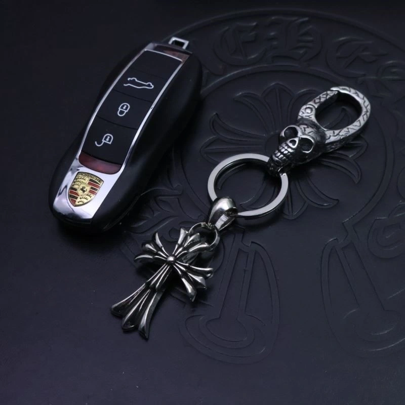 Brand-authenticated Chrome Hearts Keychains