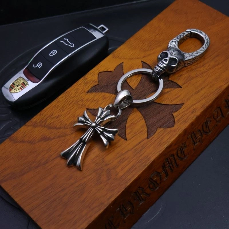 Brand-authenticated Chrome Hearts Keychains