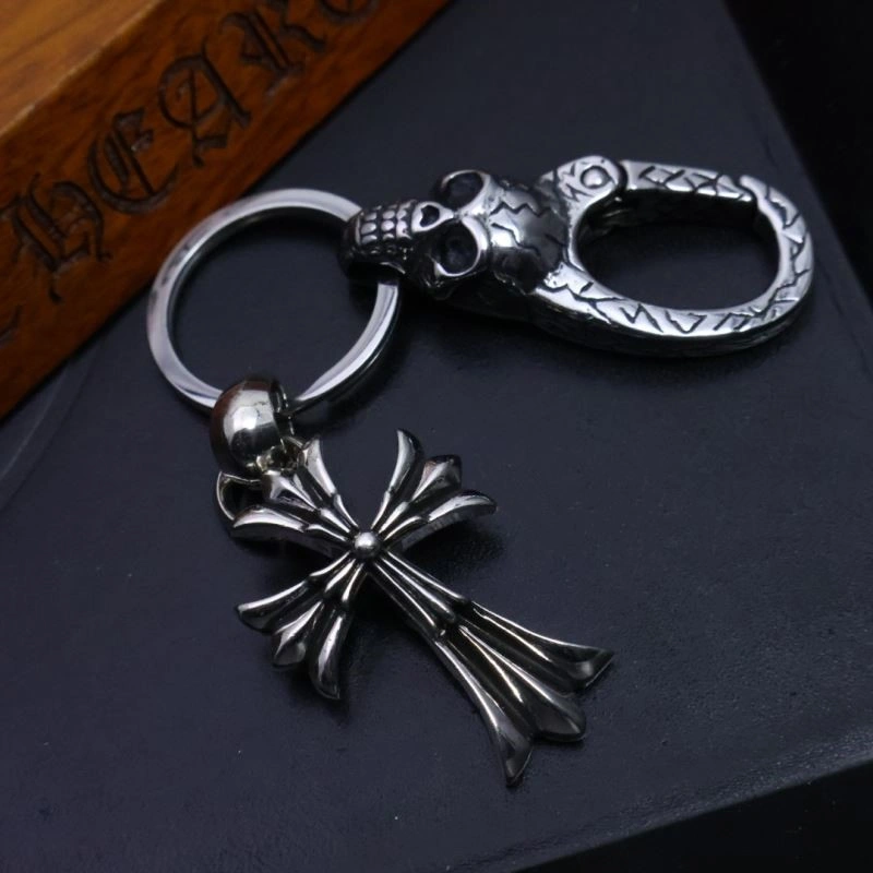 Brand-authenticated Chrome Hearts Keychains