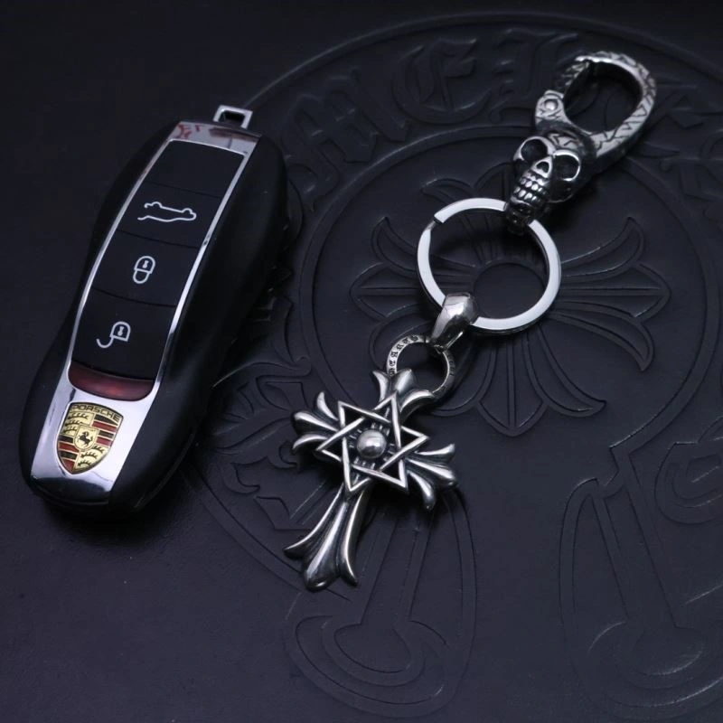 Perfect replica Chrome Hearts Keychains