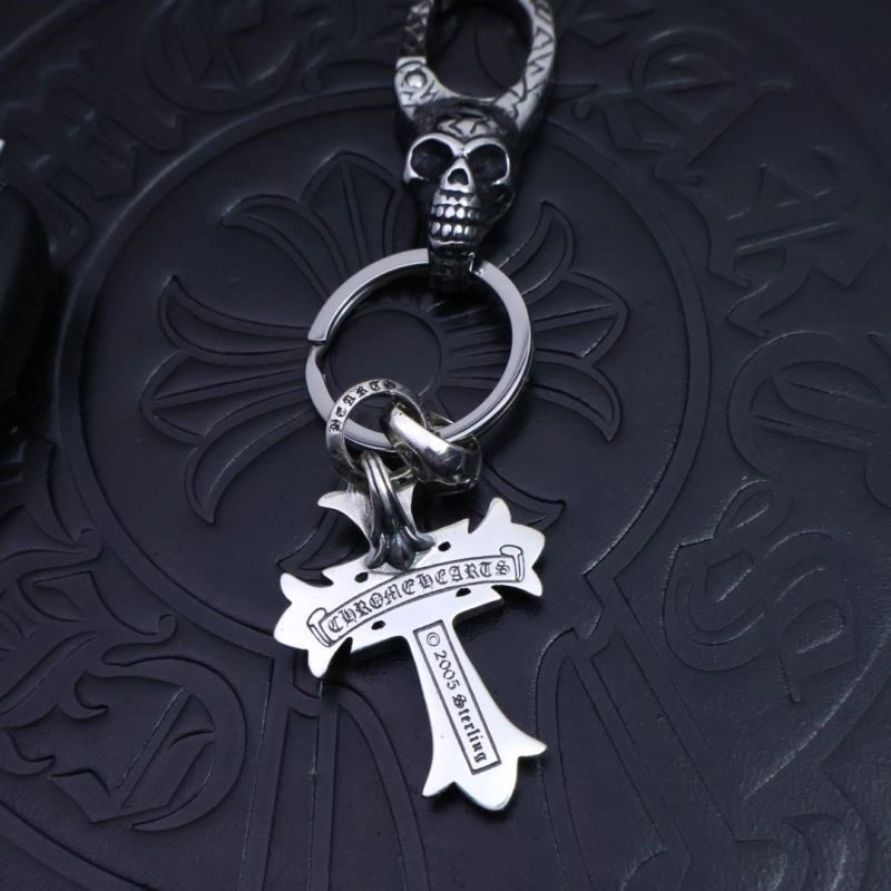 Perfect replica Chrome Hearts Keychains