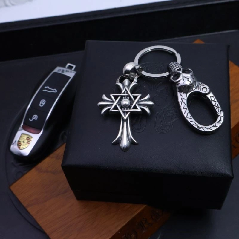 Perfect replica Chrome Hearts Keychains