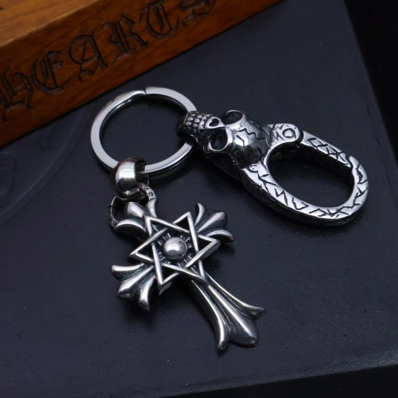 Perfect replica Chrome Hearts Keychains