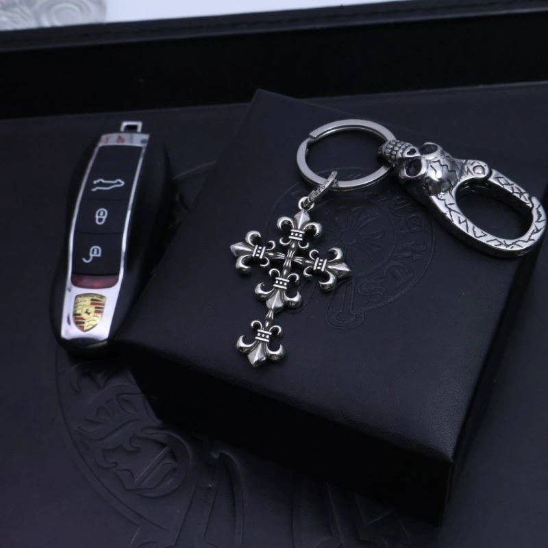 Brand-authenticated Chrome Hearts Keychains