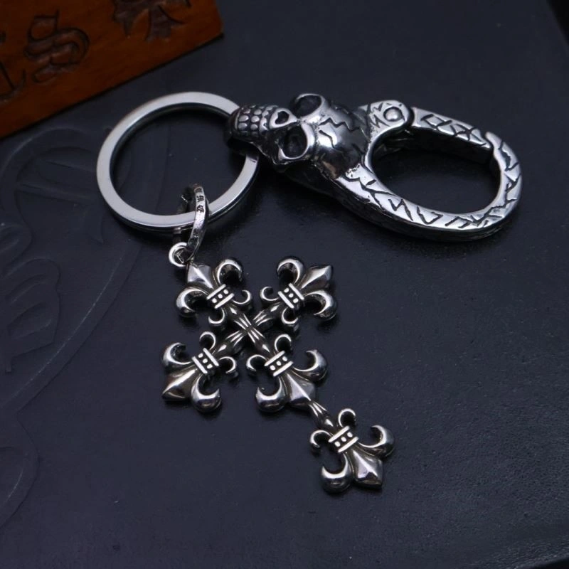 Brand-authenticated Chrome Hearts Keychains