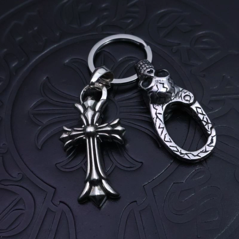 Budget-friendly Chrome Hearts Keychains