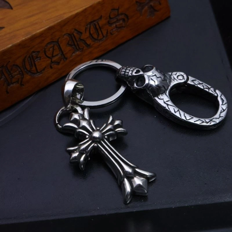 Budget-friendly Chrome Hearts Keychains