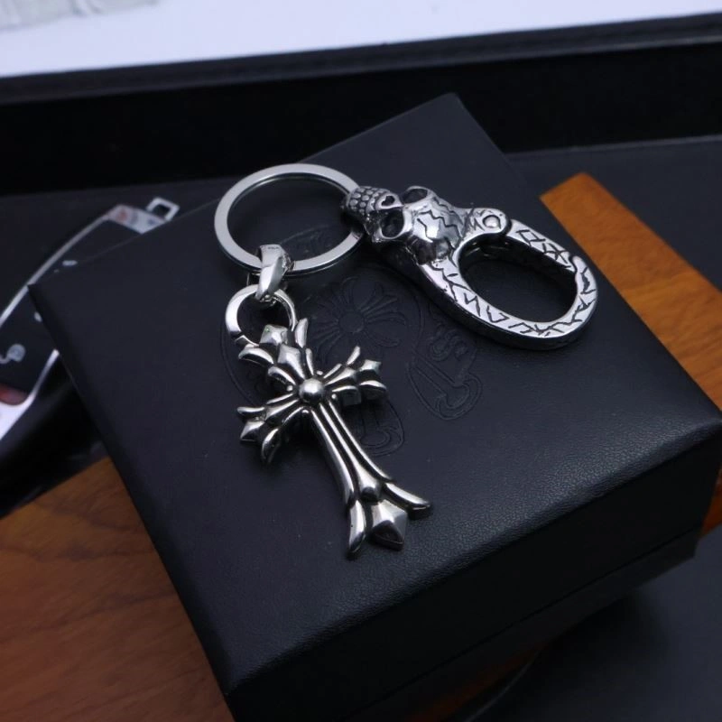 Budget-friendly Chrome Hearts Keychains