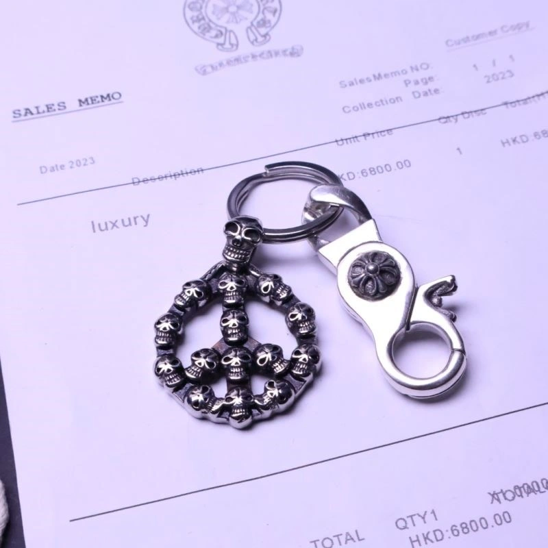 Official Chrome Hearts Keychains