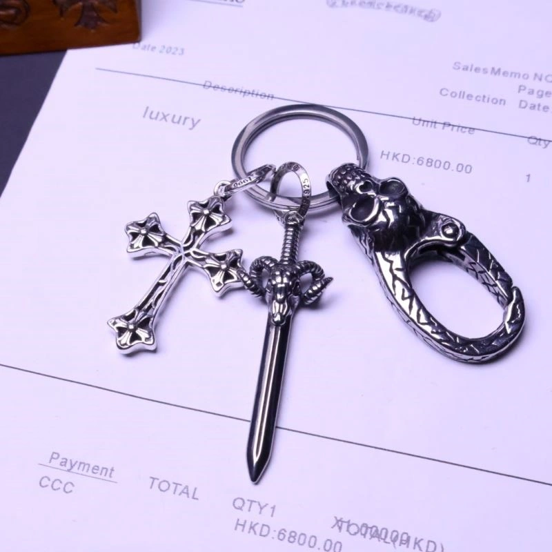 OEM Chrome Hearts Keychains