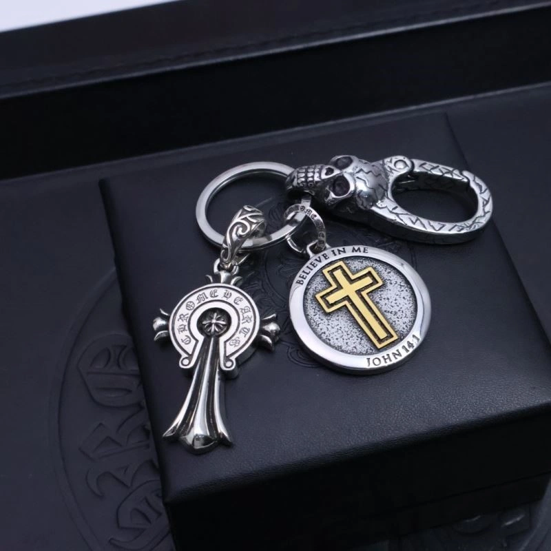 Brand-original Chrome Hearts Keychains