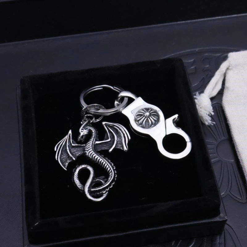 Exact replica Chrome Hearts Keychains