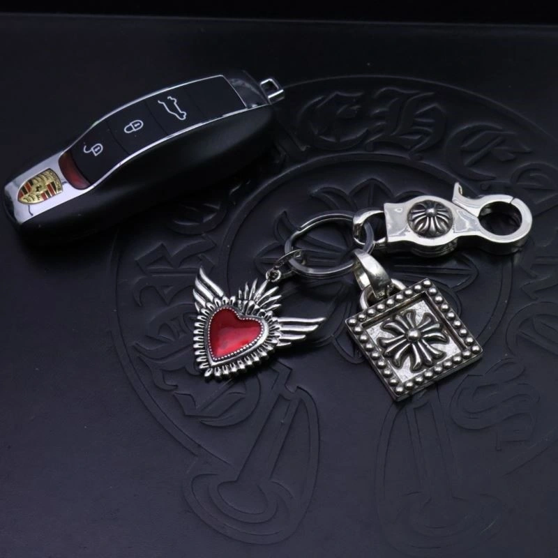 Top mirror Chrome Hearts Keychains
