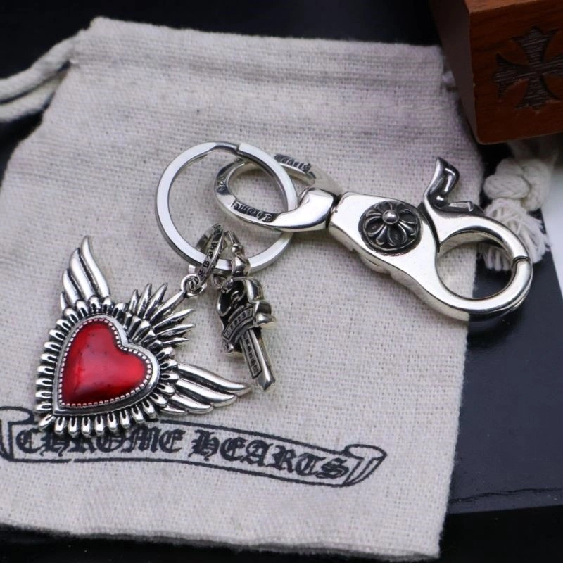 Authentic Chrome Hearts Keychains