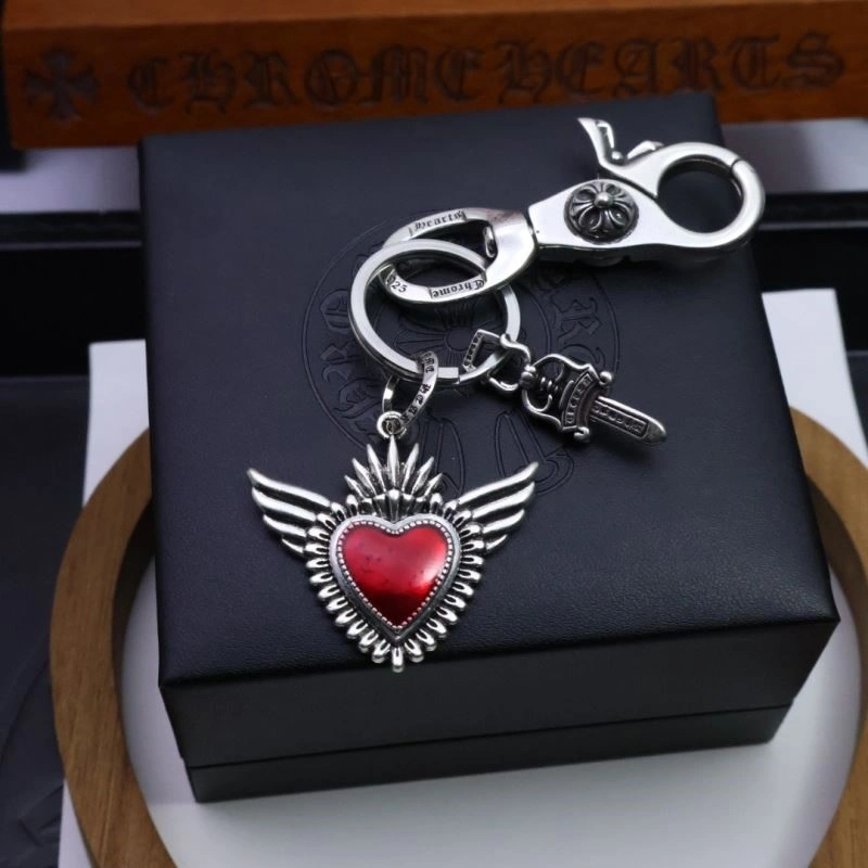 Authentic Chrome Hearts Keychains