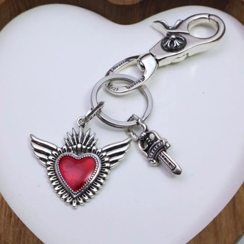 Authentic Chrome Hearts Keychains