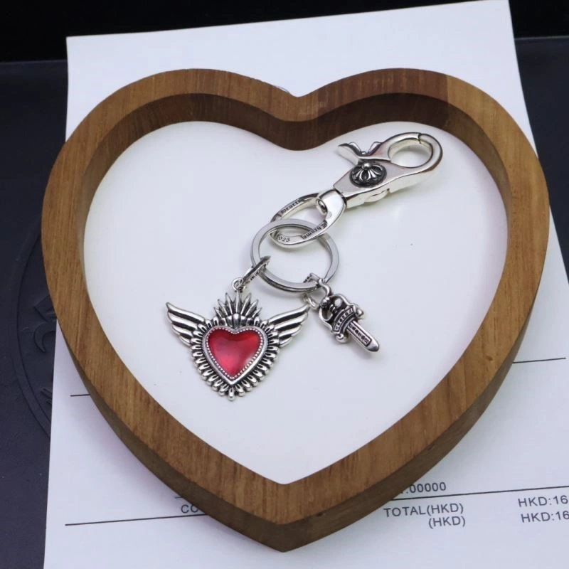 Authentic Chrome Hearts Keychains