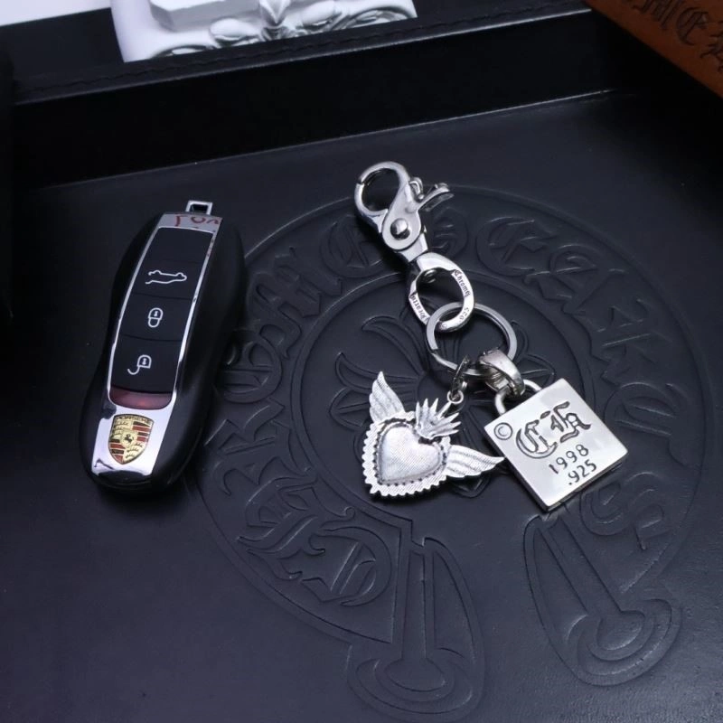 Real Chrome Hearts Keychains