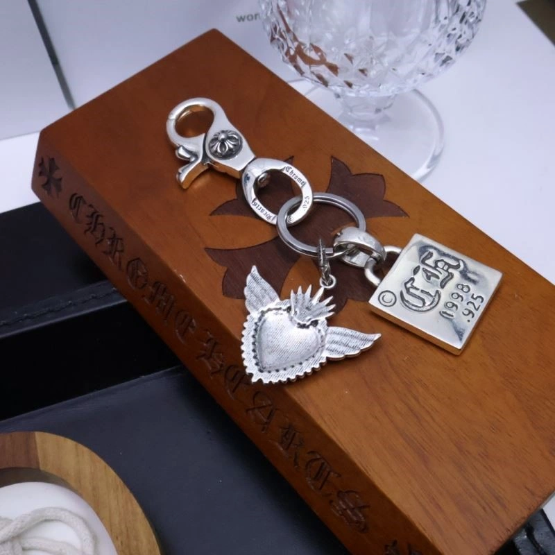 Real Chrome Hearts Keychains
