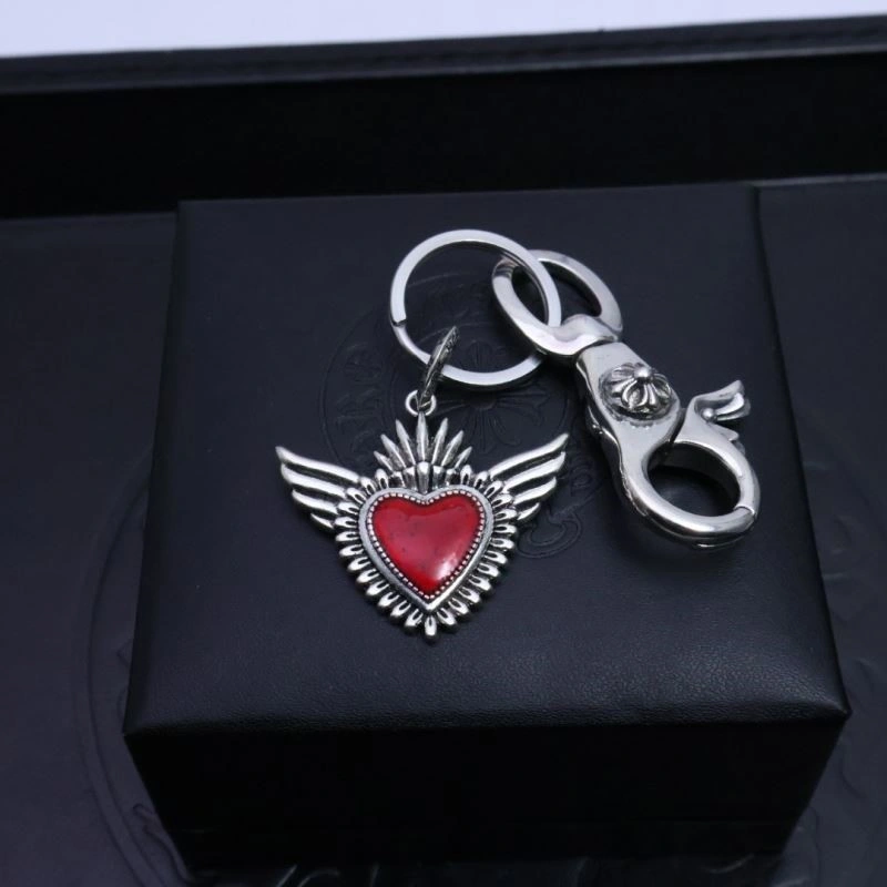 Indistinguishable Chrome Hearts Keychains