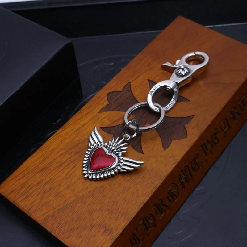 Indistinguishable Chrome Hearts Keychains