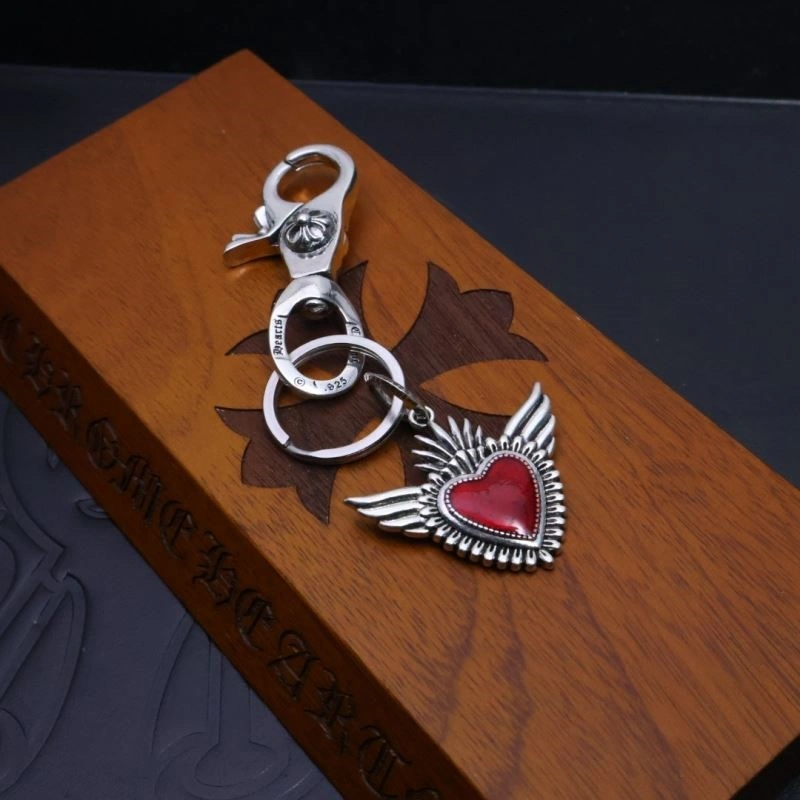 Indistinguishable Chrome Hearts Keychains