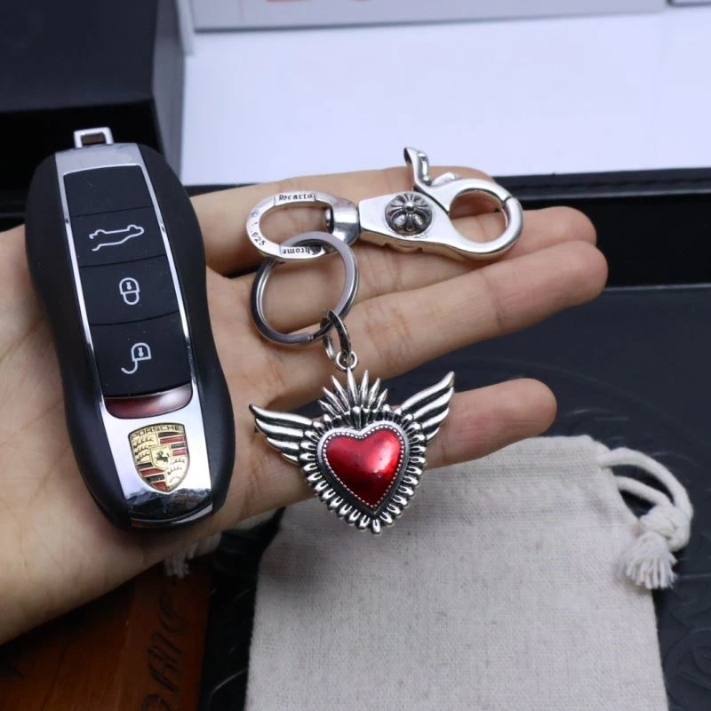 Indistinguishable Chrome Hearts Keychains