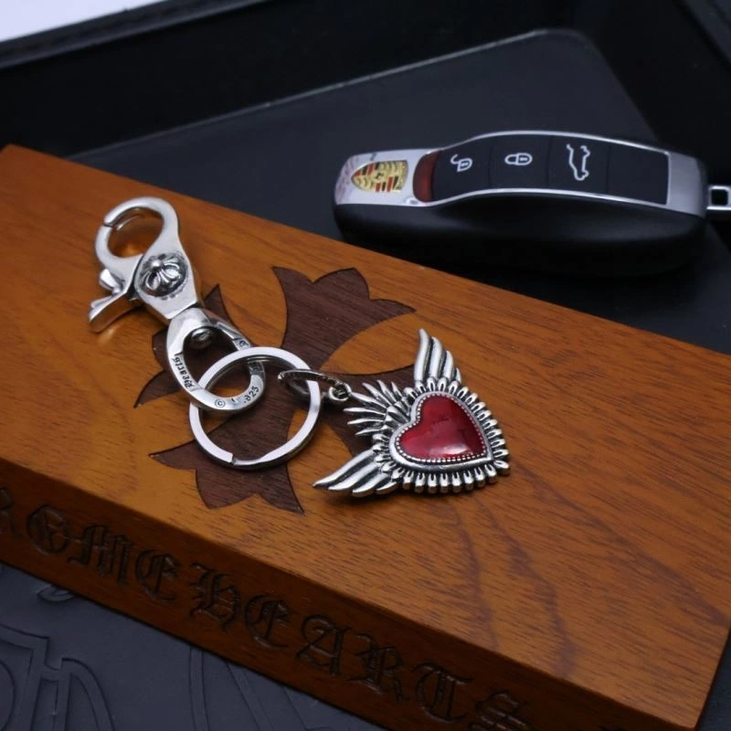 Indistinguishable Chrome Hearts Keychains
