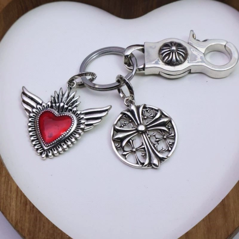 Precise copy Chrome Hearts Keychains