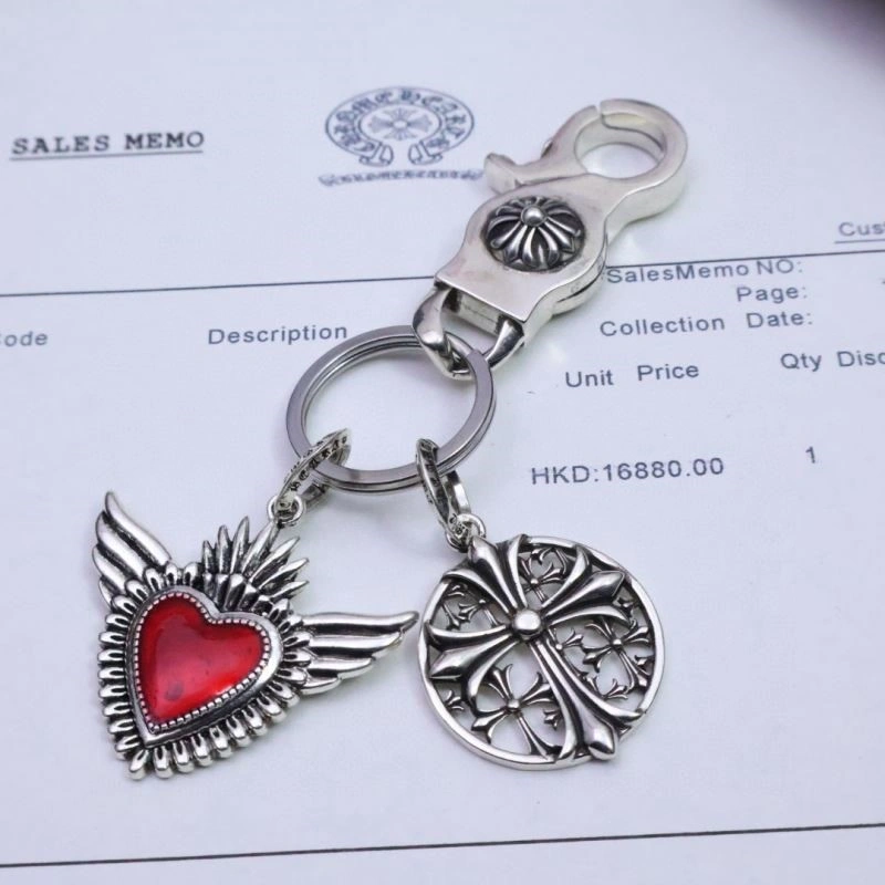 Precise copy Chrome Hearts Keychains