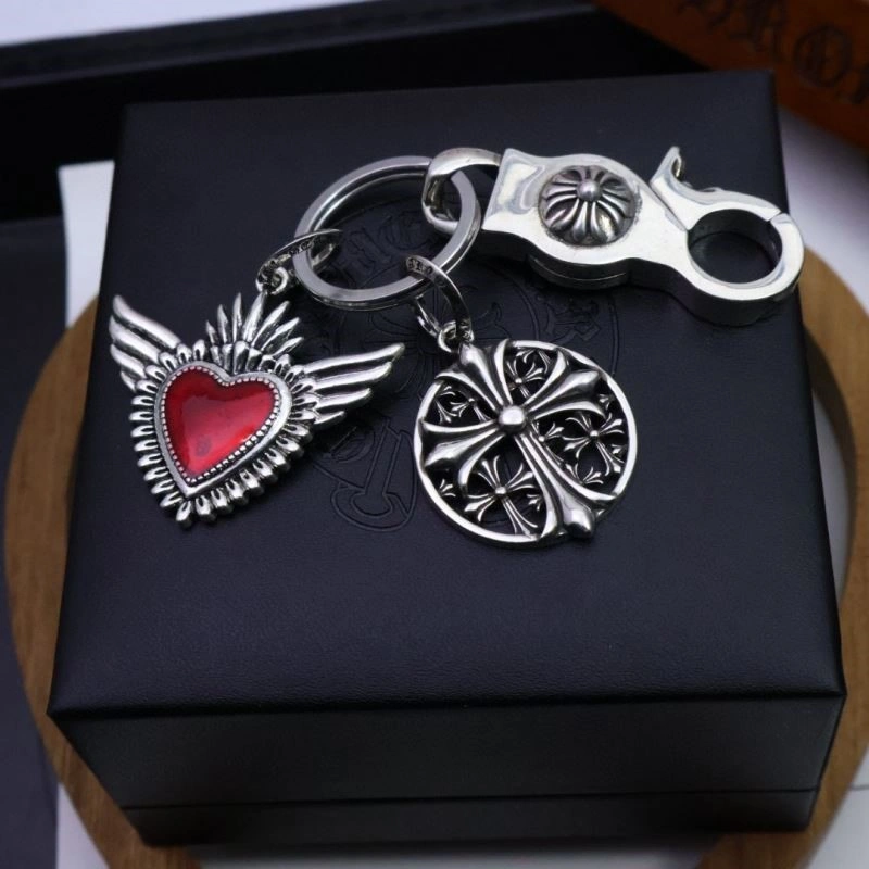 Precise copy Chrome Hearts Keychains