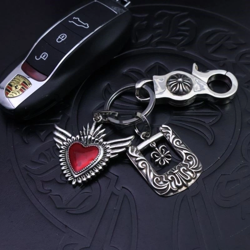 Precise copy Chrome Hearts Keychains
