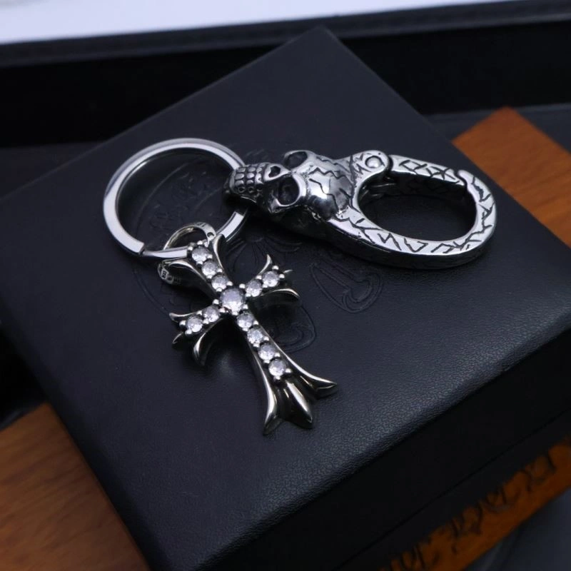 Mirror quality Chrome Hearts Keychains