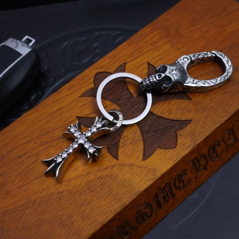 Mirror quality Chrome Hearts Keychains