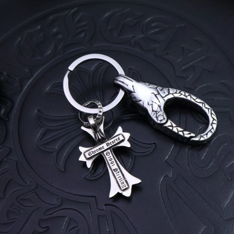 Mirror quality Chrome Hearts Keychains