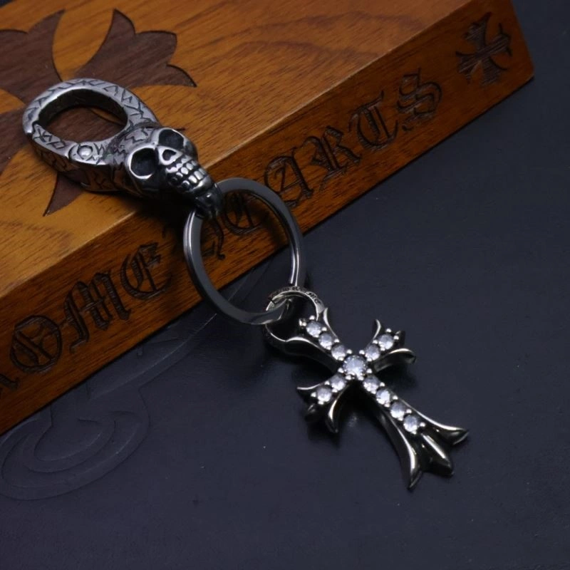 Mirror quality Chrome Hearts Keychains