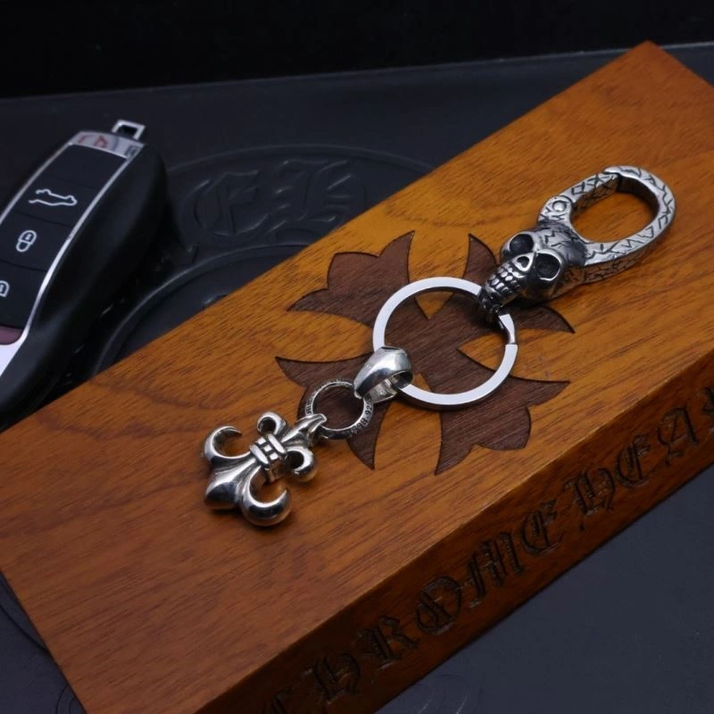 Exact replica Chrome Hearts Keychains