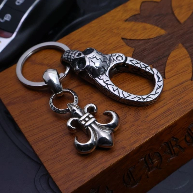 Exact replica Chrome Hearts Keychains