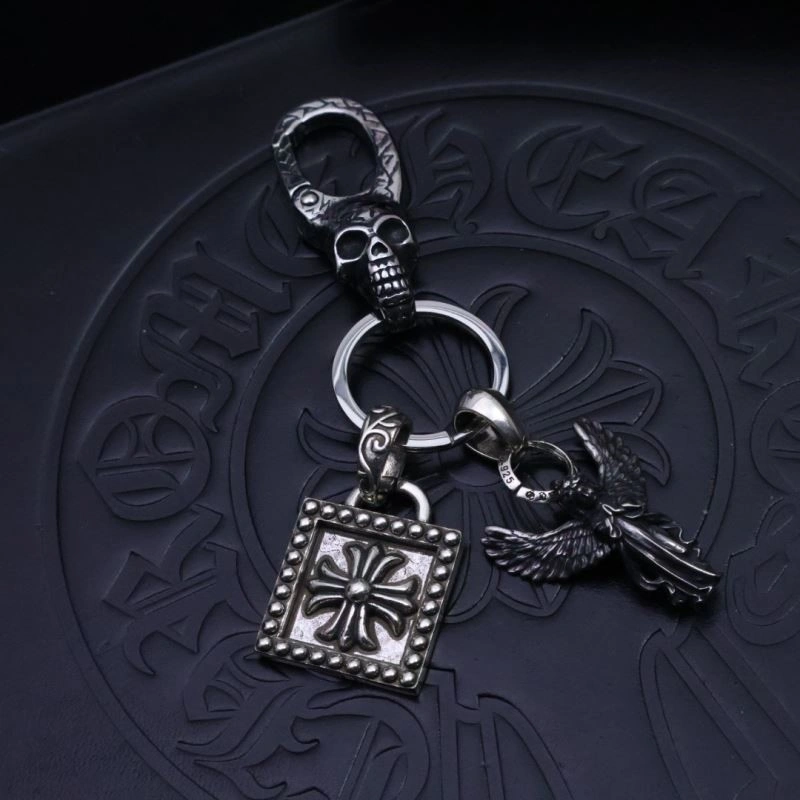 High accuracy Chrome Hearts Keychains
