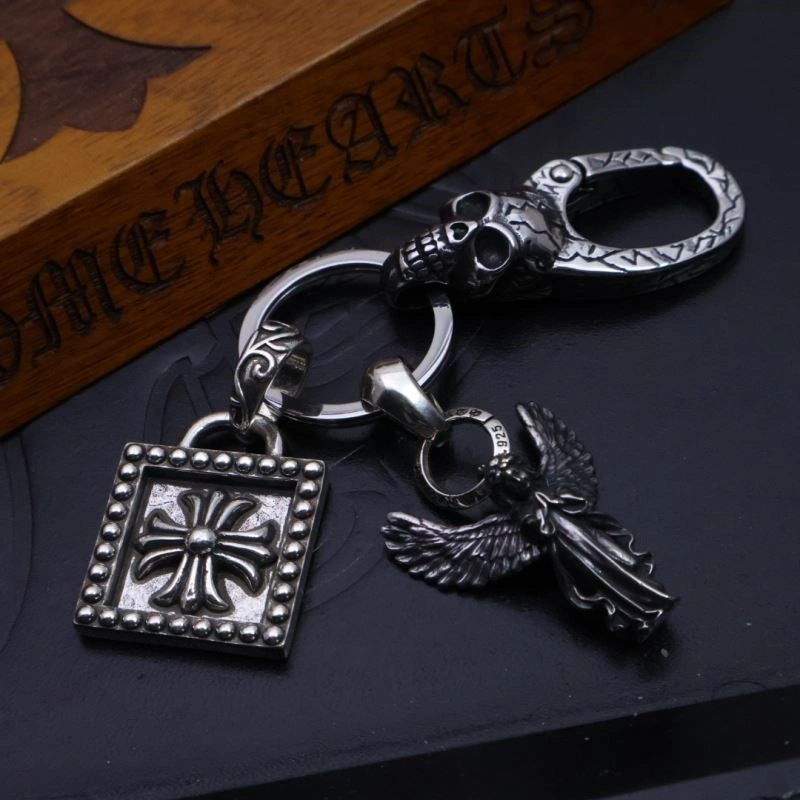 High accuracy Chrome Hearts Keychains