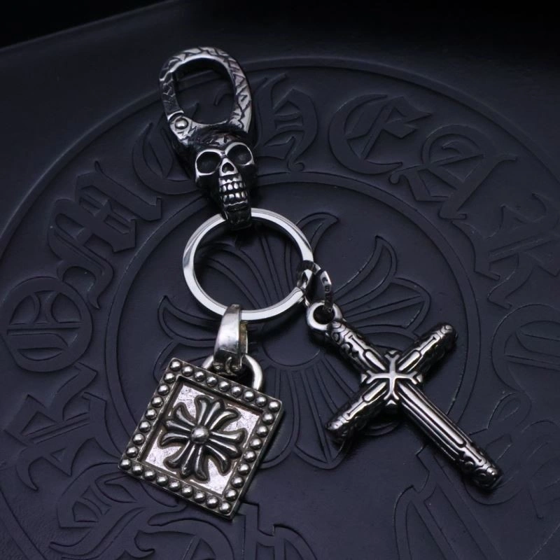 Factory-made Chrome Hearts Keychains