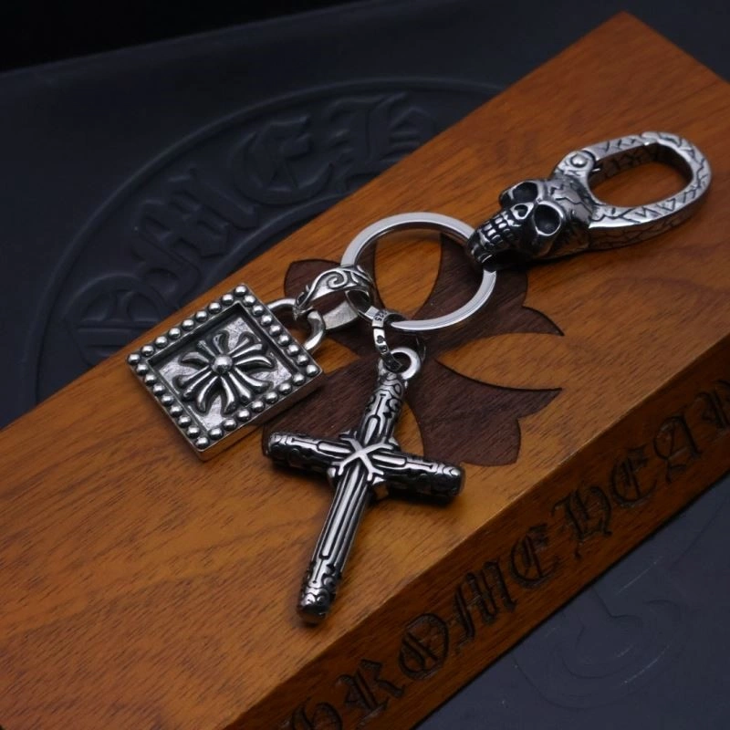 Factory-made Chrome Hearts Keychains