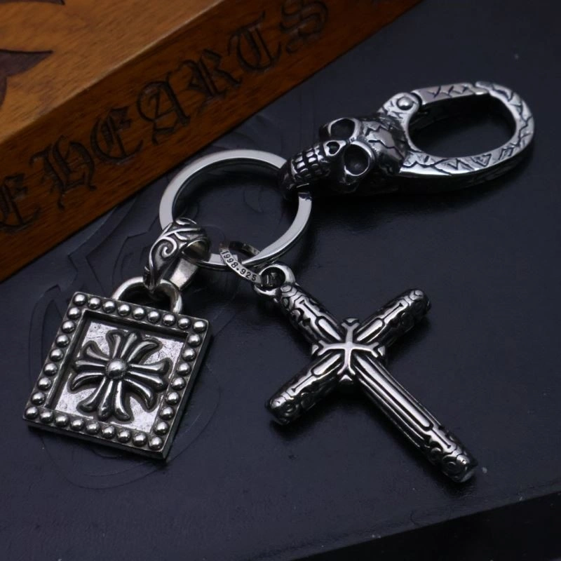 Factory-made Chrome Hearts Keychains